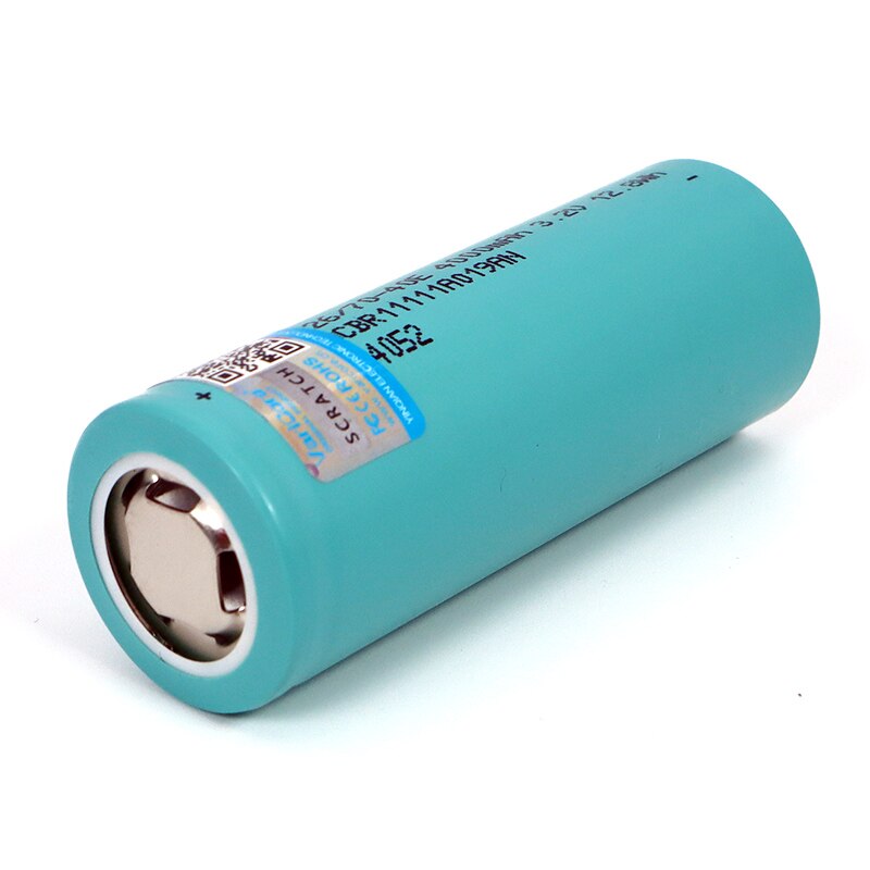 3.2V 26700 4000mAh LiFePO4 Battery 3C Continuous D... – Grandado