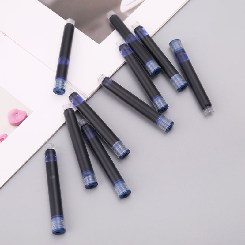 Jinhao 100pcs Universal Erasable Blue Fountain Pen... – Grandado