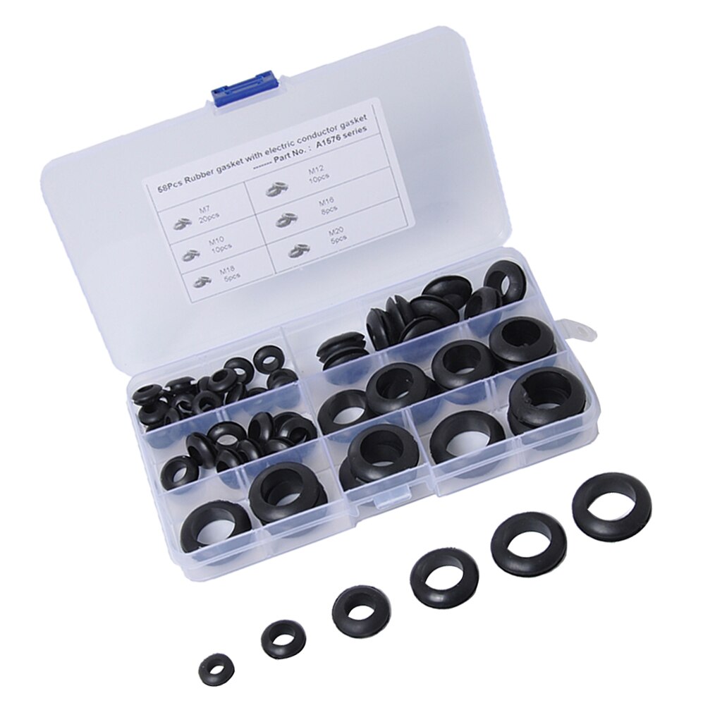 Durable Rubber O-Ring Seals Washer Set O Type Seal... – Grandado