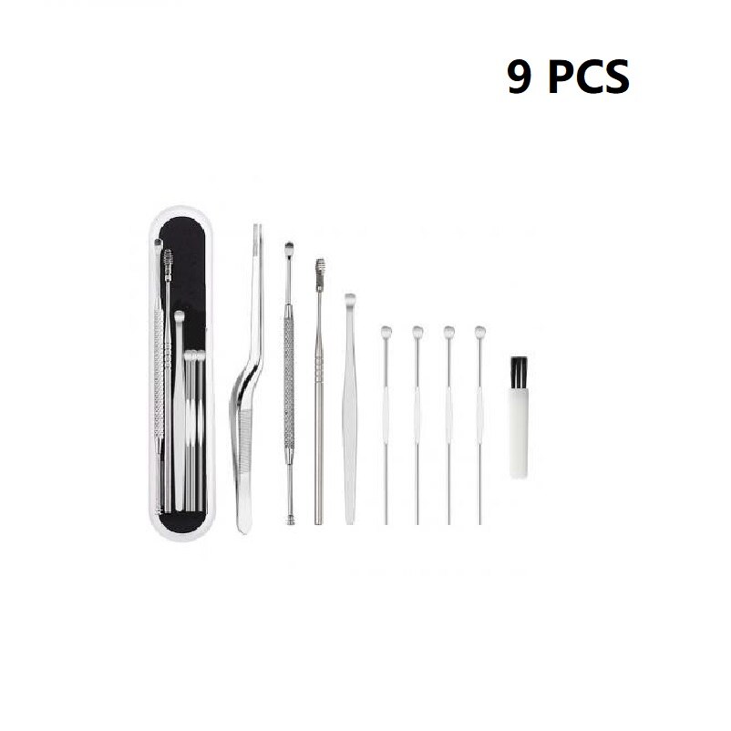 Ear Pick Earwax Removal Kit, Ear Curette Ear Wax R... – Grandado