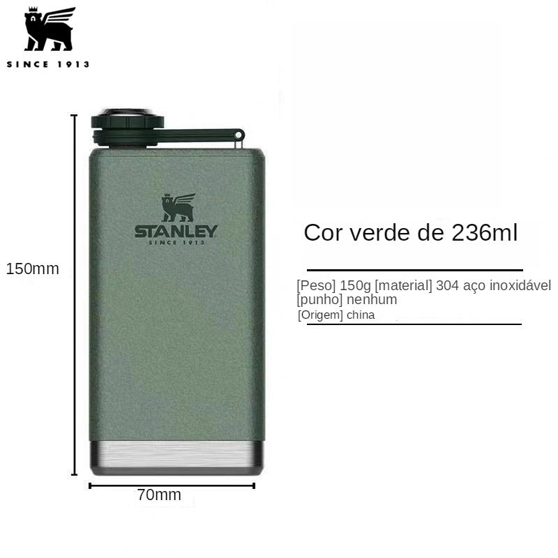 Stanley 236ML Adventure Series Wine Bottle 304 Sta... – Grandado