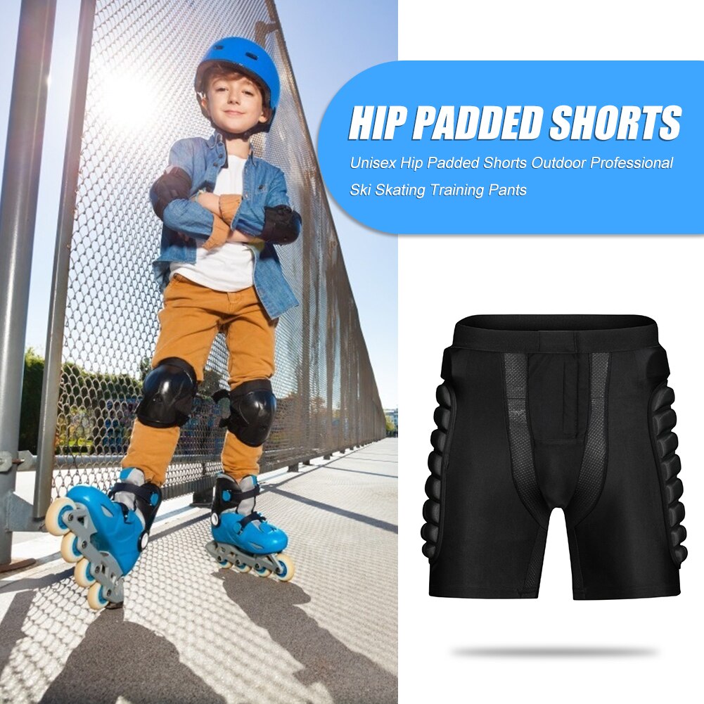 Winter Sports Skiing Snow Shorts Protective Unisex... – Grandado