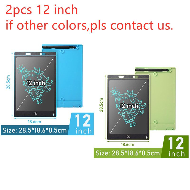 12 inch Handwriting tablet writing board children'... – Grandado