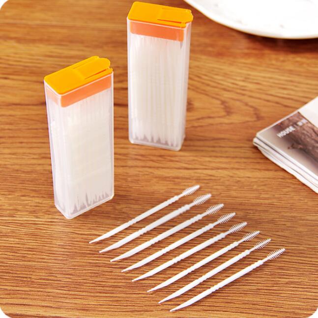 Portable Double Plastic Toothpicks 6 Pcs/LotCreati... – Grandado