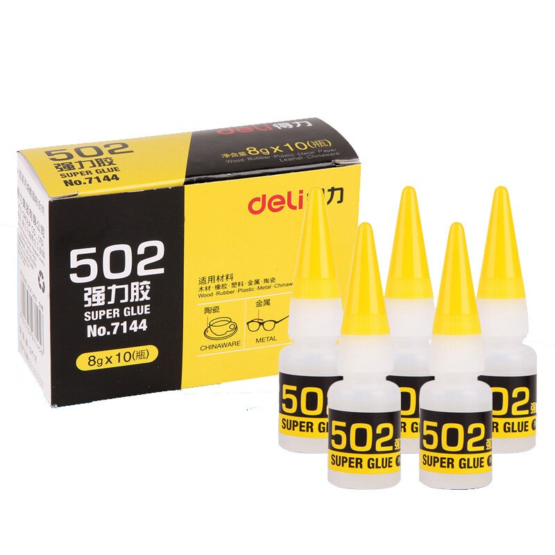 10 Stks/doos 502 Super Lijm Instant Sneldrogende C... – Grandado