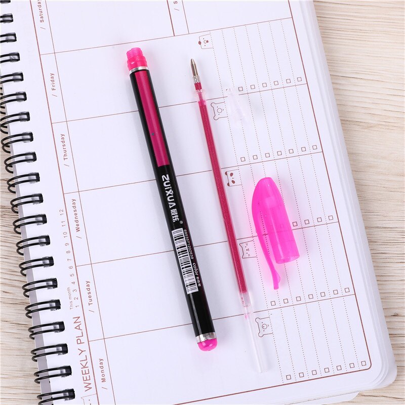 12/18/24/36/48 Colors Gel Pens Set Glitter Gel Pen... – Vicedeal