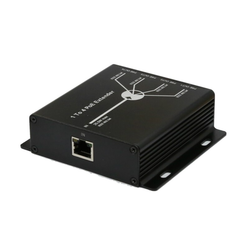 10/100M 5 Poorten Mini Poe Extender 25.5W Voor Ip ... – Grandado