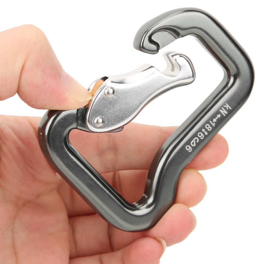 Parachute Carabiner Safety Rock Climbing Master Ho... – Grandado