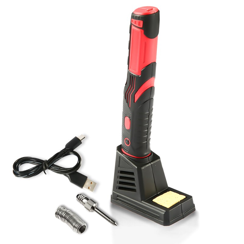 450°C 8W Cordless Electric Solder Iron Wireless Ch... – Vicedeal