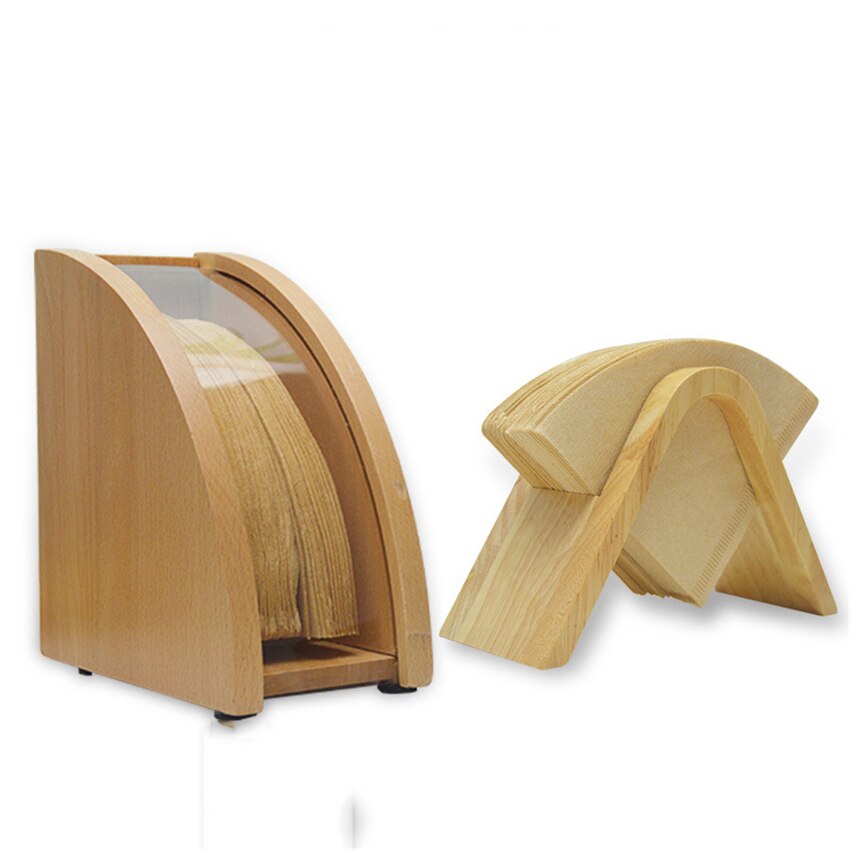 Coffee Filter Paper Storage Box Holder Simple Coff... – Grandado