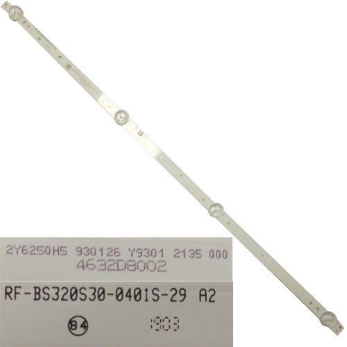Tira 6 Leds RF-BS320S30-0401S-29 A2, Saba SA32S47N – Grandado
