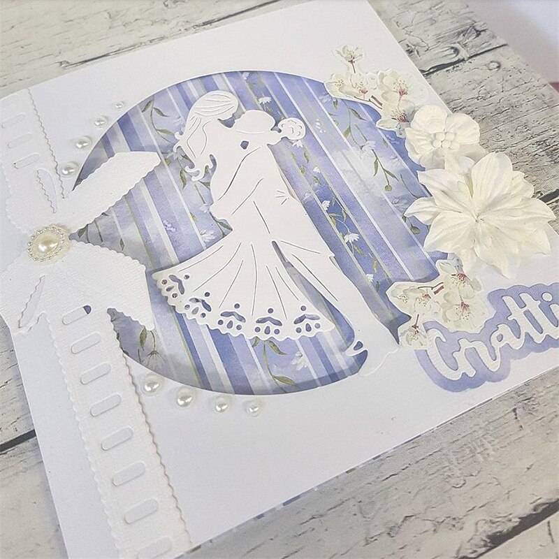 CH love for men and women Metal Cutting Dies Embos... – Vicedeal