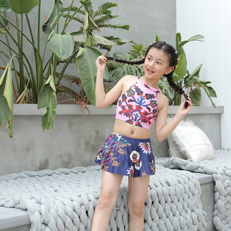 Girl Kids Bikinis Bathing Swimsuit Kids Girls Chil... – Grandado