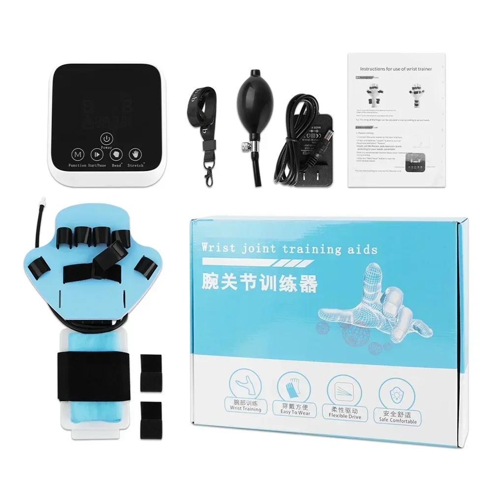 Wrist Rehabilitation Training Device Hand Orthosis... – Grandado