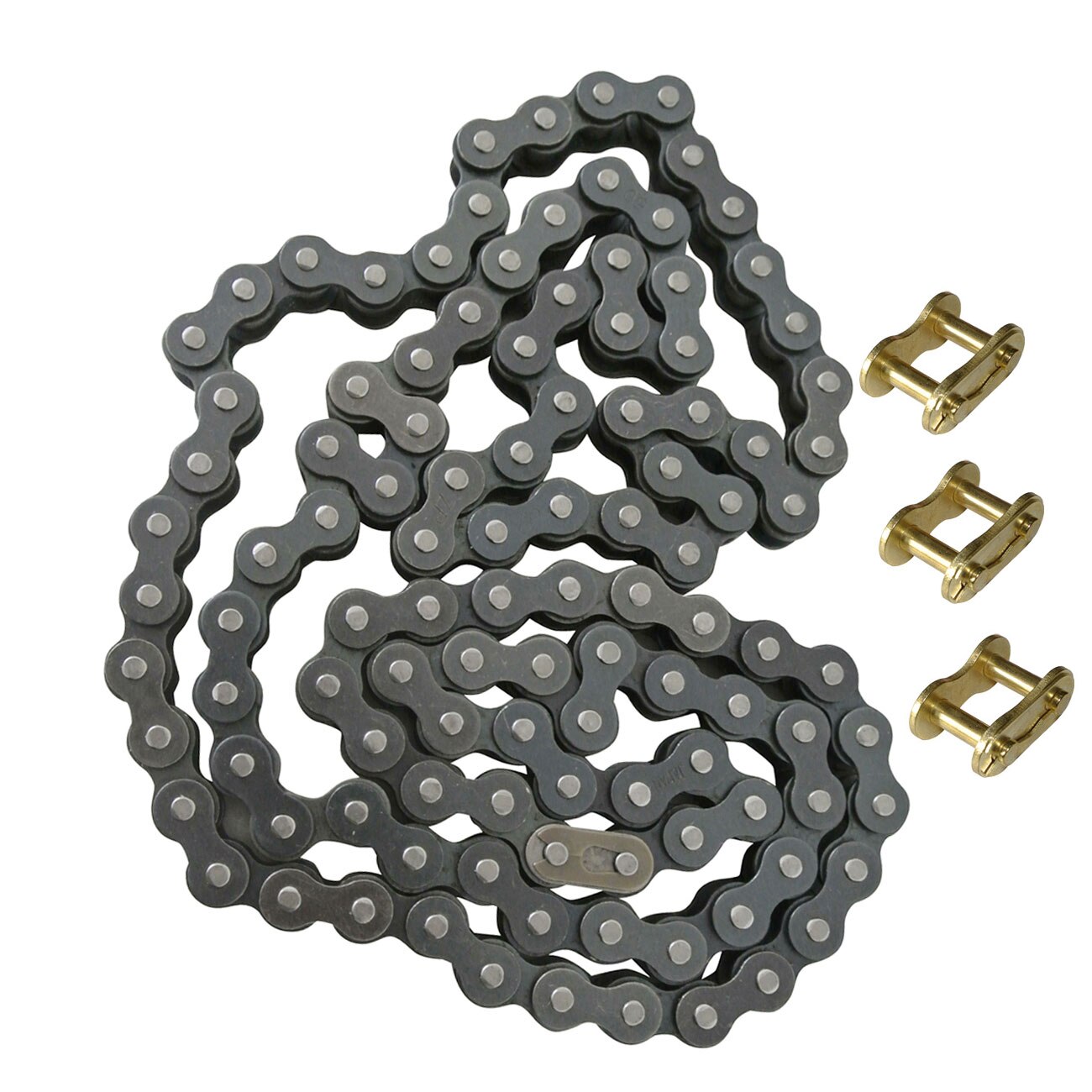 Motorcycle Chain 530 X 110L & 3 x chain link Fit A... – Grandado