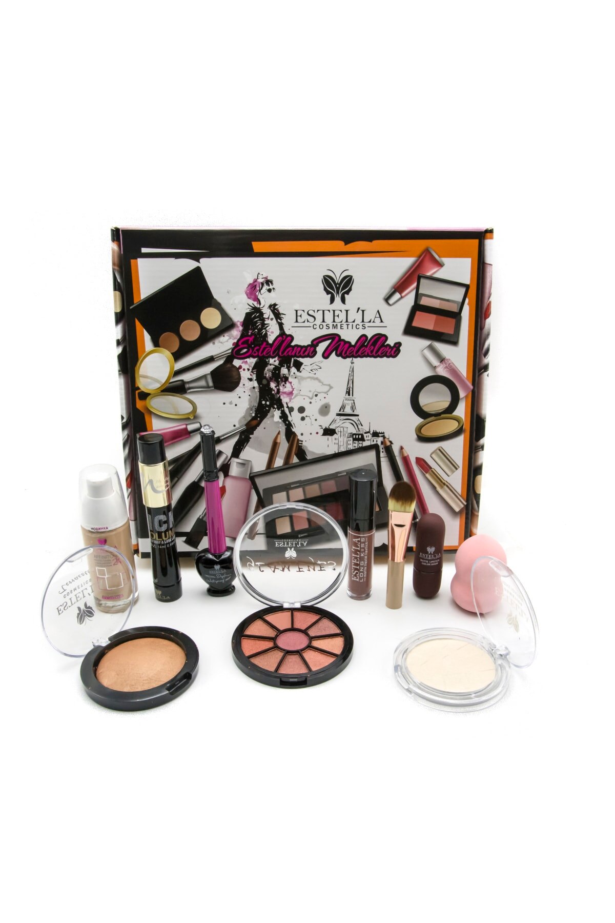 'Nın Melekleri Makeup Set Series 10 Piece – Vicedeal