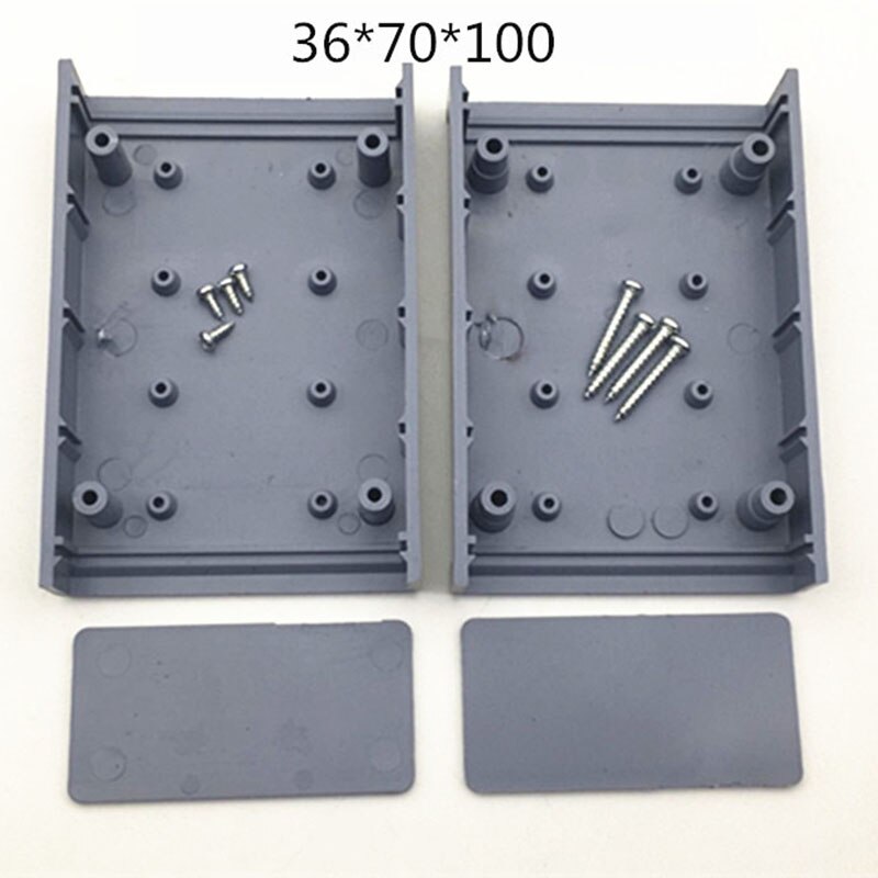 1Pc Electronic Plastic Box Project Box For Outdoor... – Grandado
