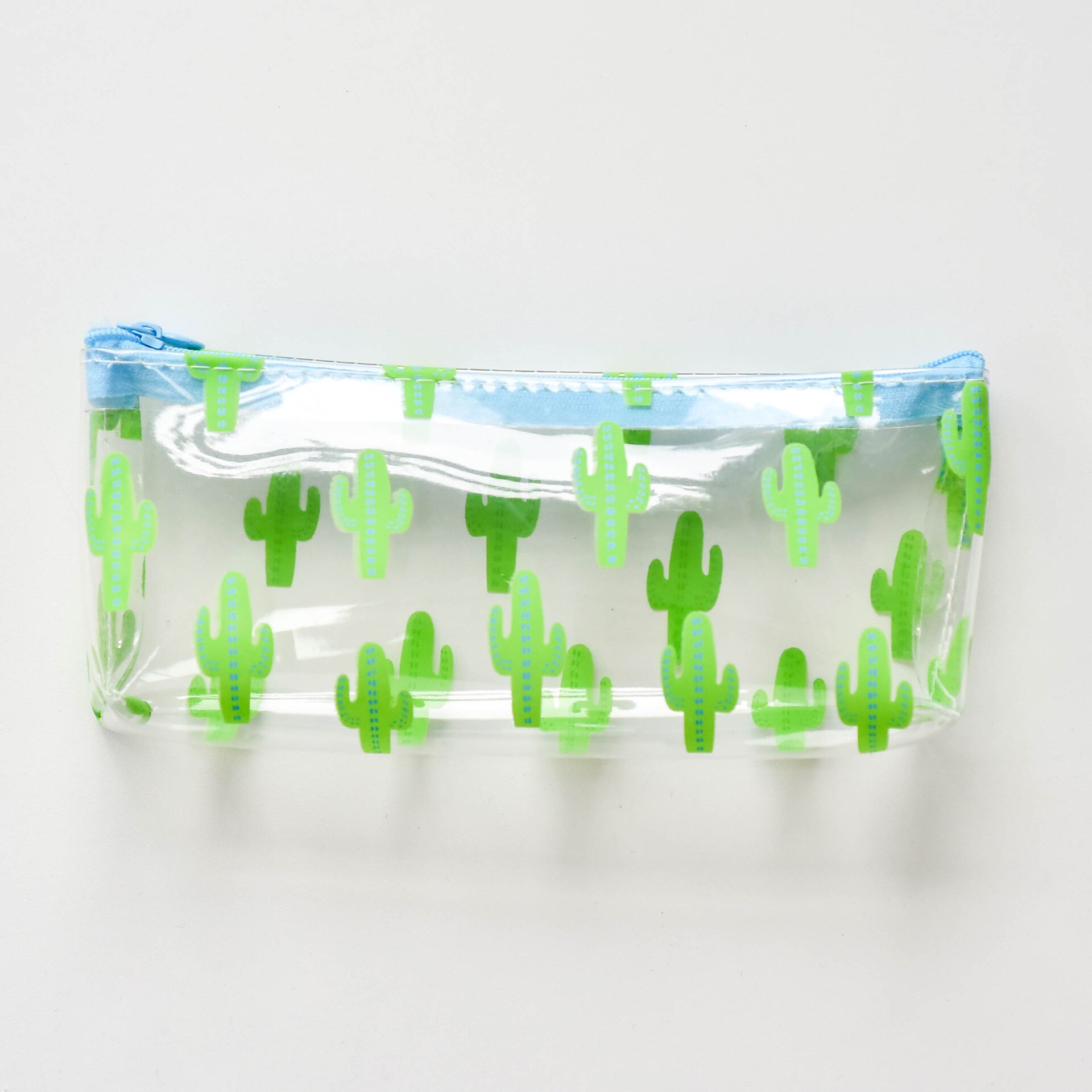 Transparent Pencil Cases for Girls Cute PVC Cactus... – Vicedeal