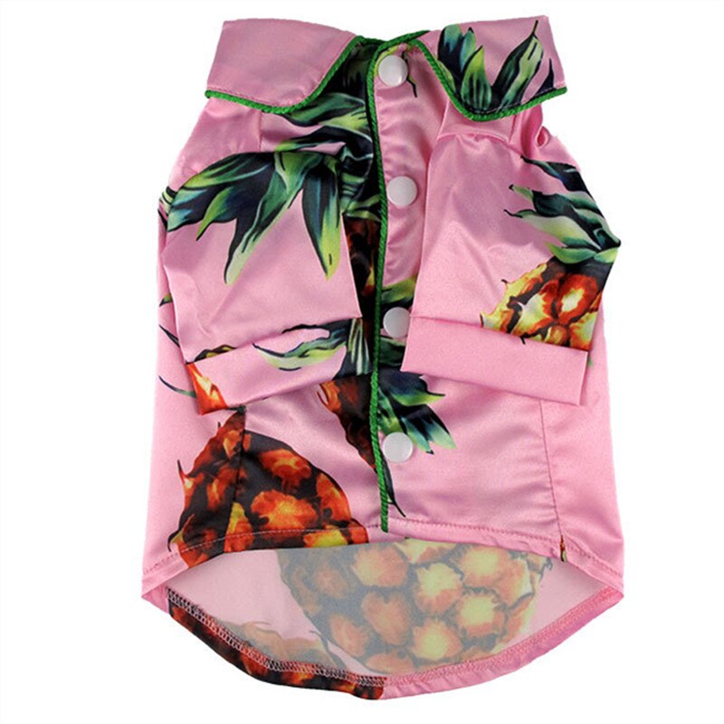Dog Pajamas Spring Summer Dog Clothes Shirt Coat C... – Vicedeal