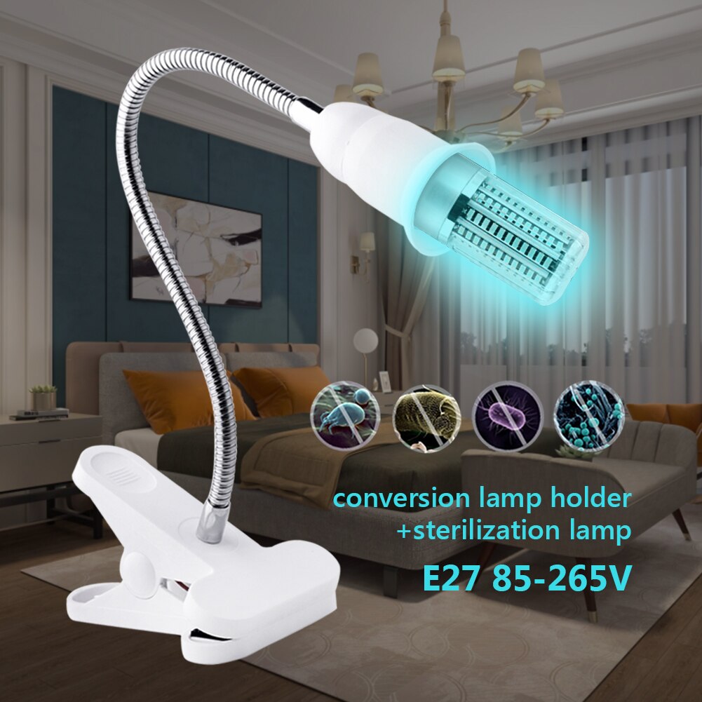 40W UV Germicidal Ultraviolet Ozone E27 UVC Ultrav... – Vicedeal