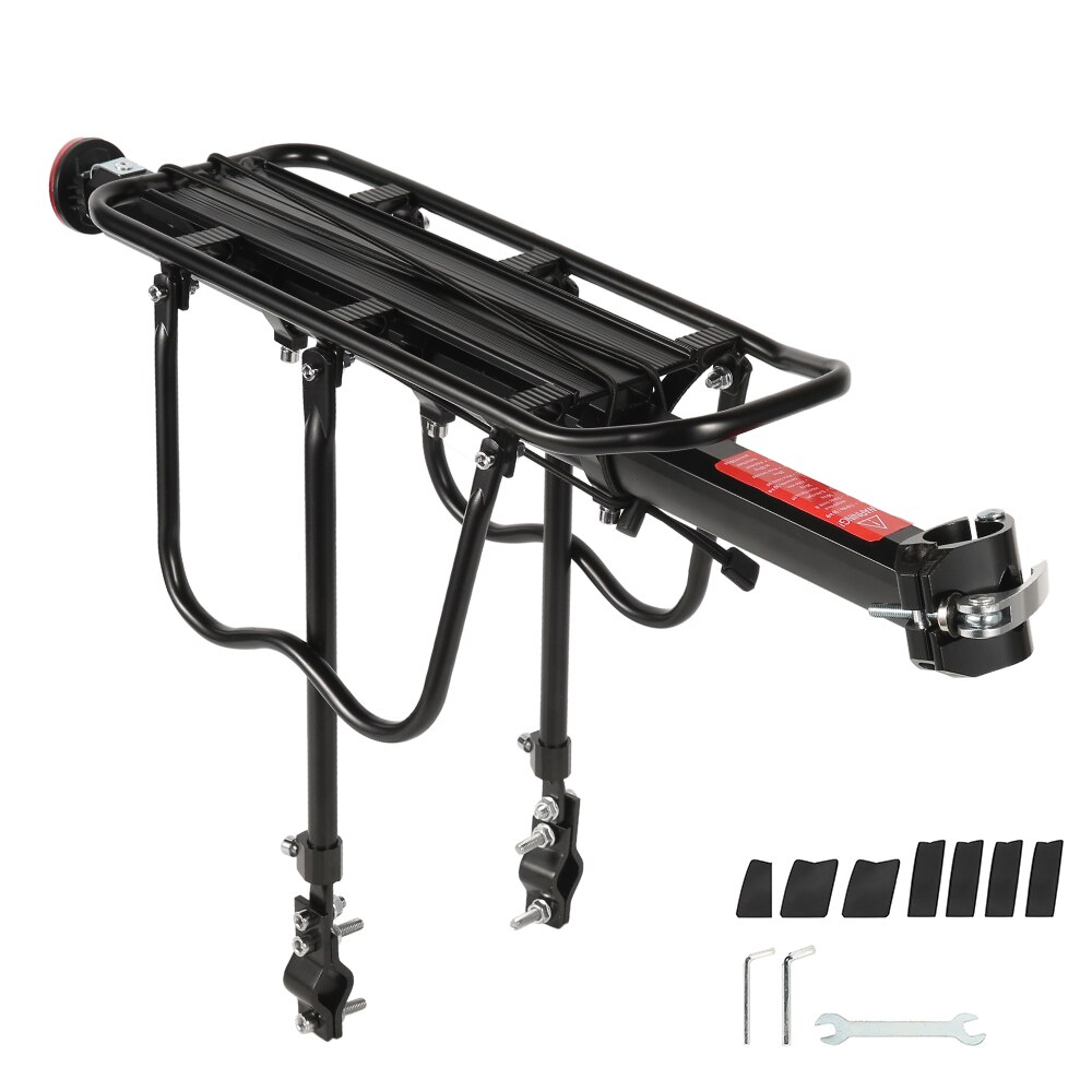 Bicycle Luggage Carrier Cargo Rear Rack Bike Seat ... – Grandado