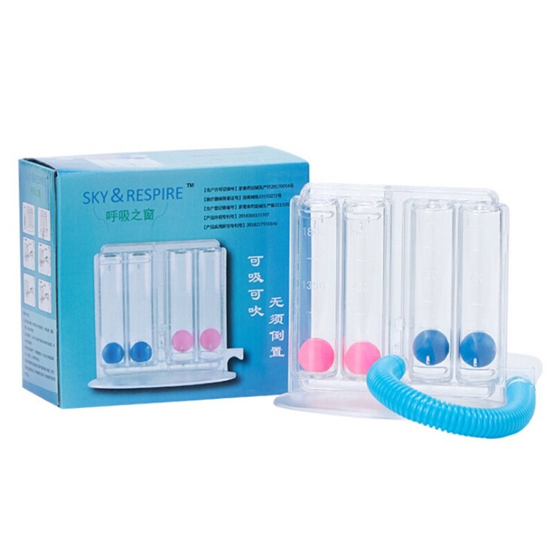 Fitness Trainer Vital Capacity Exercise Three Ball... – Vicedeal