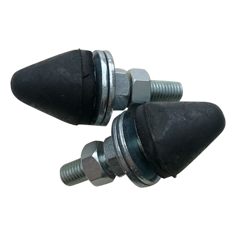 2pcs Replacement Bonnet Cone Stops Black Shock Abs... – Vicedeal