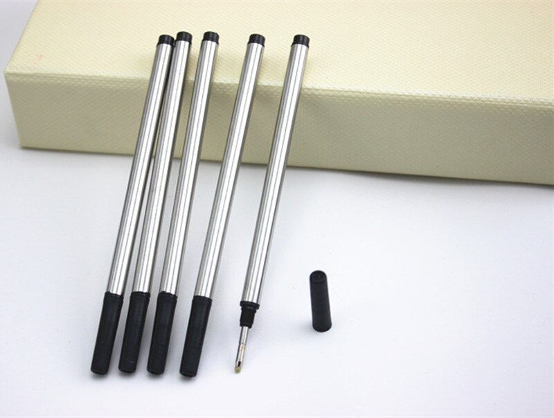 10 Pcs/Lot blue/black roller ball Pen Refills for ... – Grandado