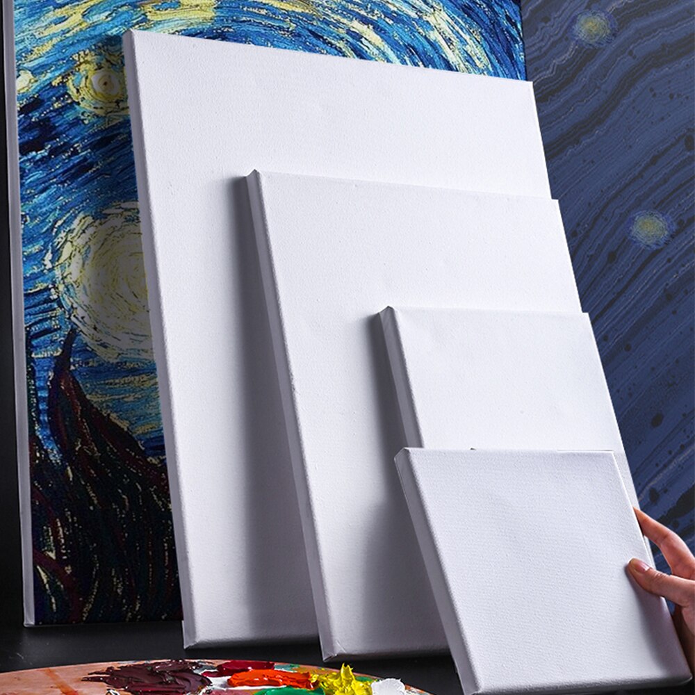 White Blank Square Artist MiniCanvas For Canvas Oi... – Vicedeal