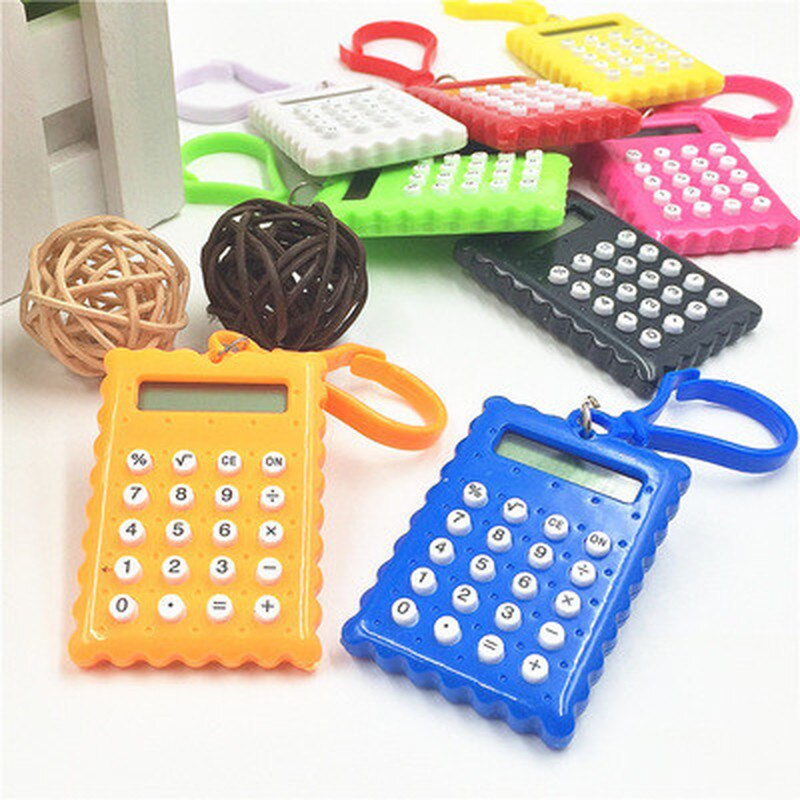 1pc Student Mini Electronic Calculator Candy Color... – Vicedeal