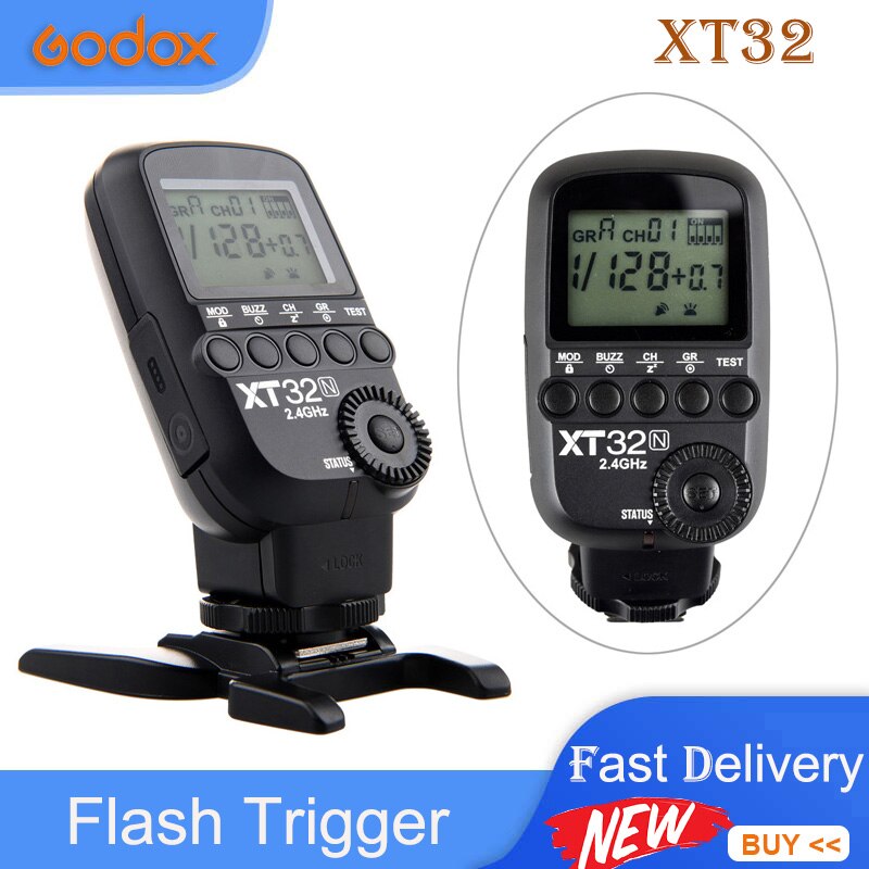 Godox XT32 XT32C XT32N 2.4G Wireless Power-Control... – Vicedeal