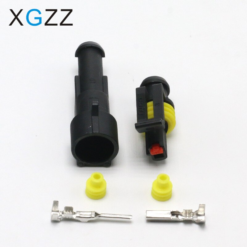 5 sets Kit 2 pin 1/2/3/4/5/6 pins Way AMP Super se... – Vicedeal