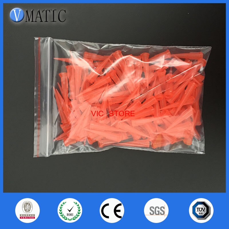 100Pcs 25G Red TT Liquid Dispenser Needles Plastic... – Grandado