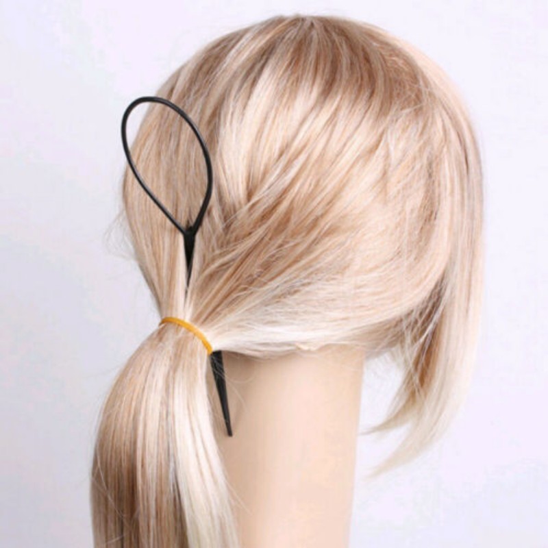 Popular 4pcs Ponytail Creator Plastic Hairdressing... – Vicedeal