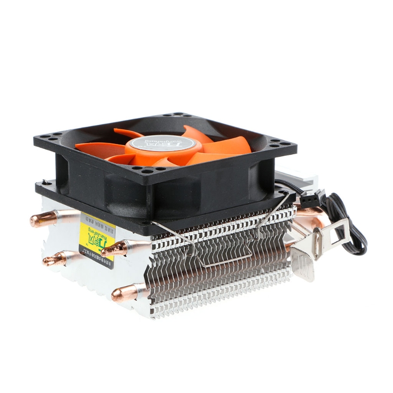 2 Heatpipe Aluminium Pc Cpu Cooler Cooling Fan Voo... – Vicedeal