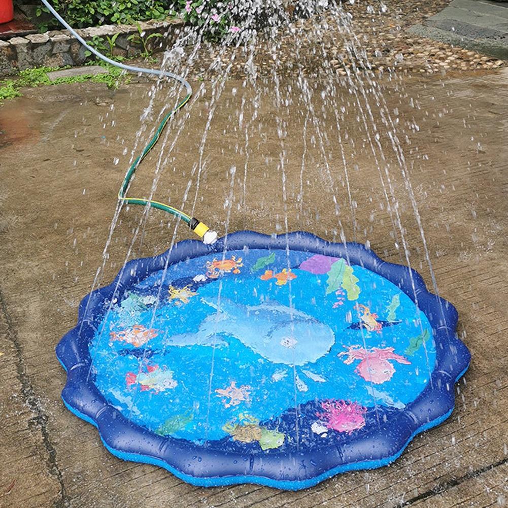 Kids Sea World Golvend Ronde Opblaasbare Strooi Sp... – Vicedeal