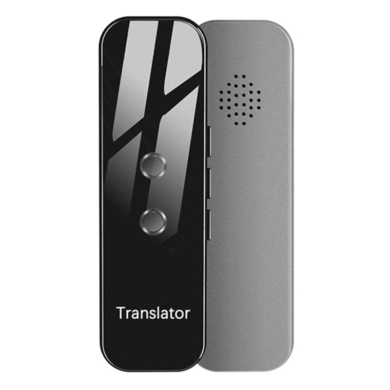 Portable G6 Smart Voice Speech Translator Two-Way ... – Grandado