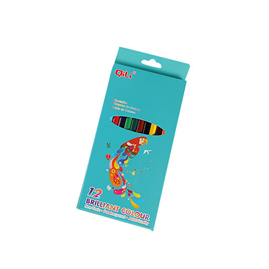 Qili Kinderen Kleurpotlood Set Populier Tekening S... – Vicedeal