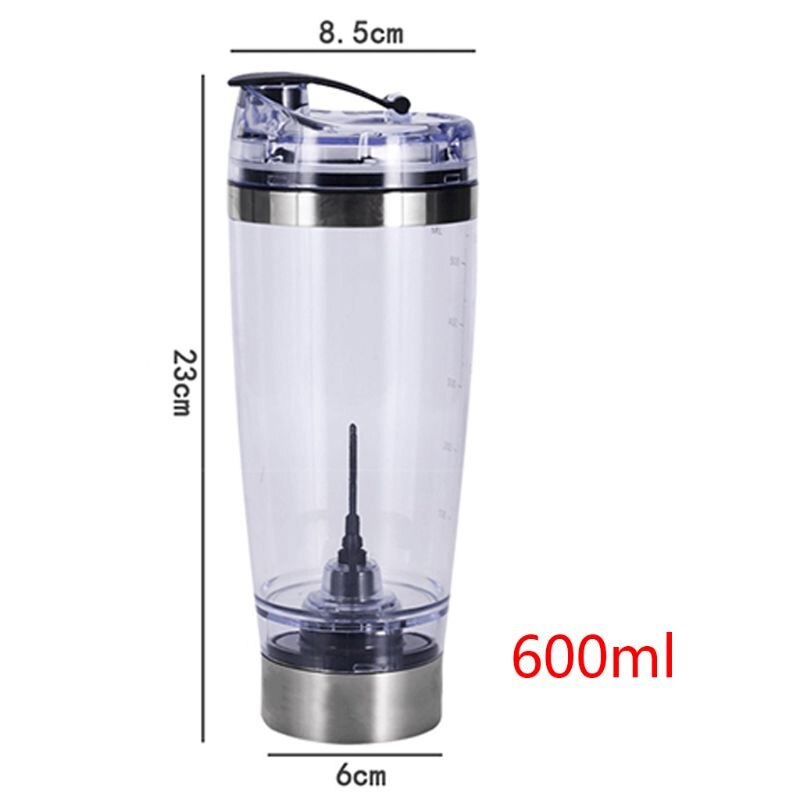 Travel Electric Protein Powder Mixing Cup Battery ... – Grandado