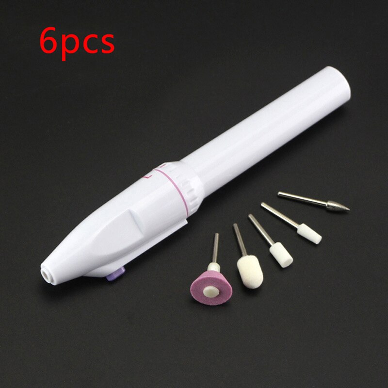 6 stk diy mini liten elektrisk slipemaskin slipema... – Vicedeal