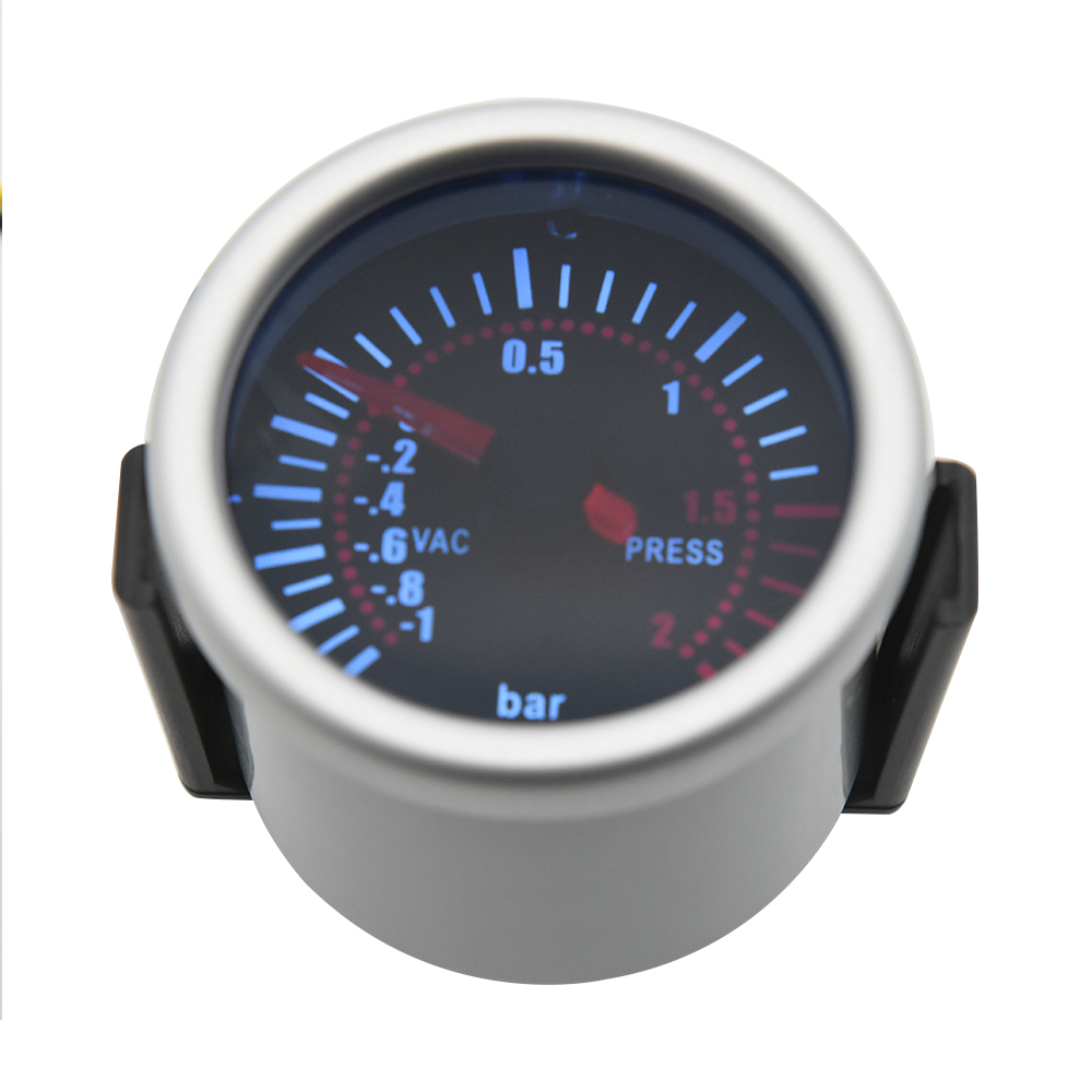 2" 52mm Auto Car Turbo Boost Gauge Universal ... – Vicedeal