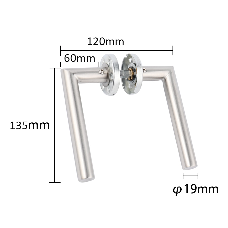 Door Handles Interior Lock Anti-theft Door Lock Se... – Grandado