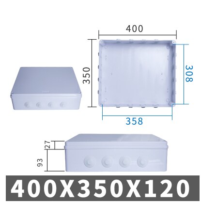 R type Plastic Waterproof Junction Box Outdoor Sea... – Grandado