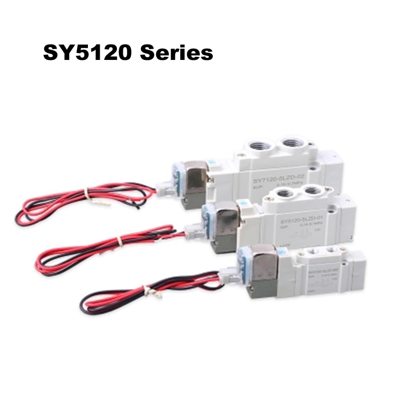 SY5120 Series Valve SMC Type Pneumatic Solenoid Va... – Grandado