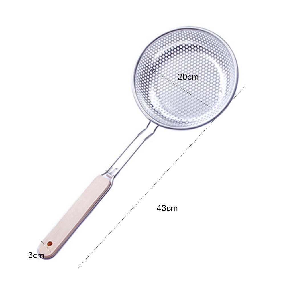1Pcs Colander Strainer Noodle Cooking Spatula Stai... – Vicedeal