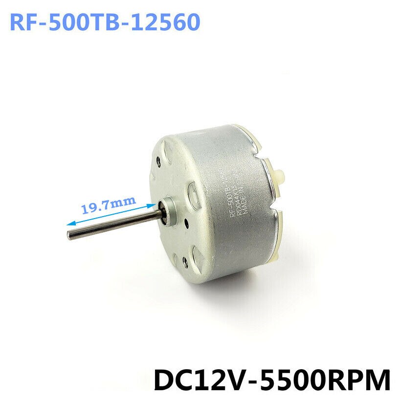 1PC Japan Mabuchi RF-500TB-12560 Round Motor DC 12... – Vicedeal