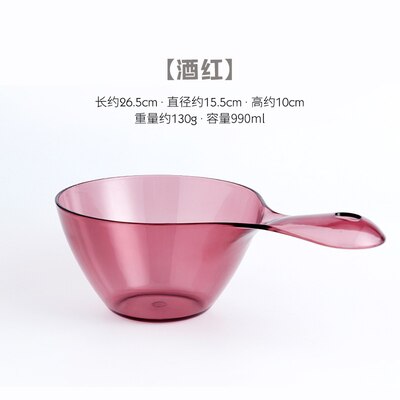 Kitchen Transparent Ladle Kitchen Spoons Bathroom ... – Grandado