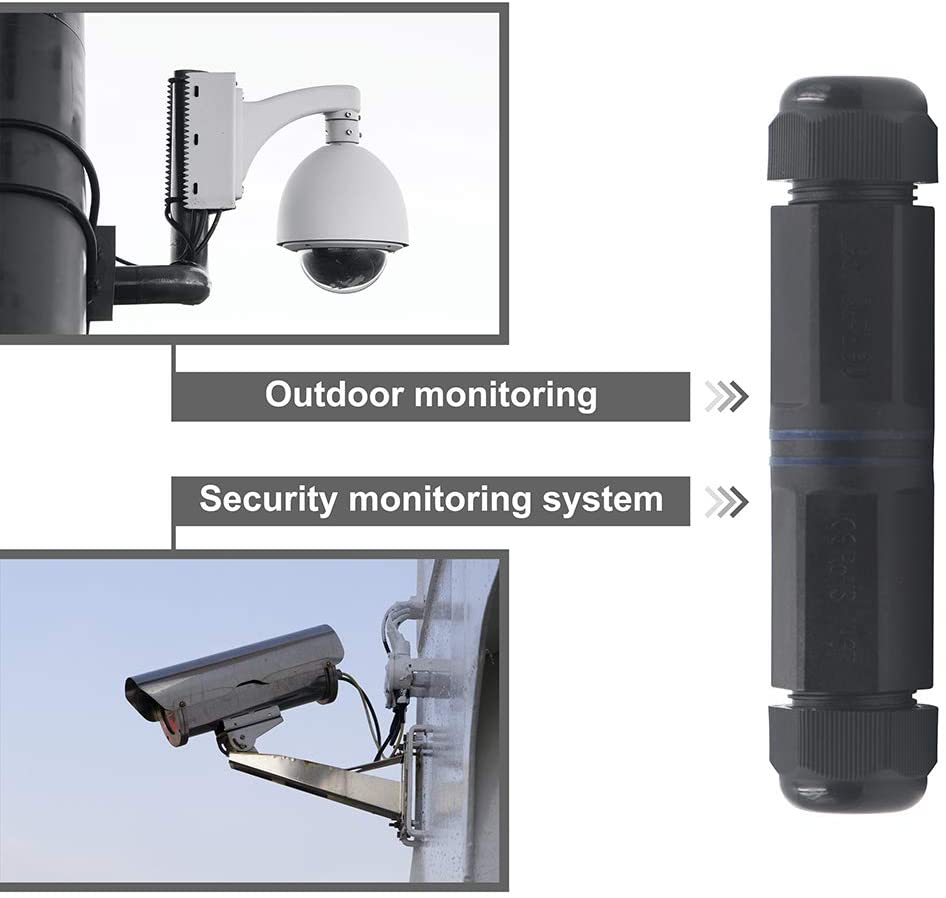 2PCS /PACK Waterproof RJ45 Coupler Shielded Cat6 O... – Grandado