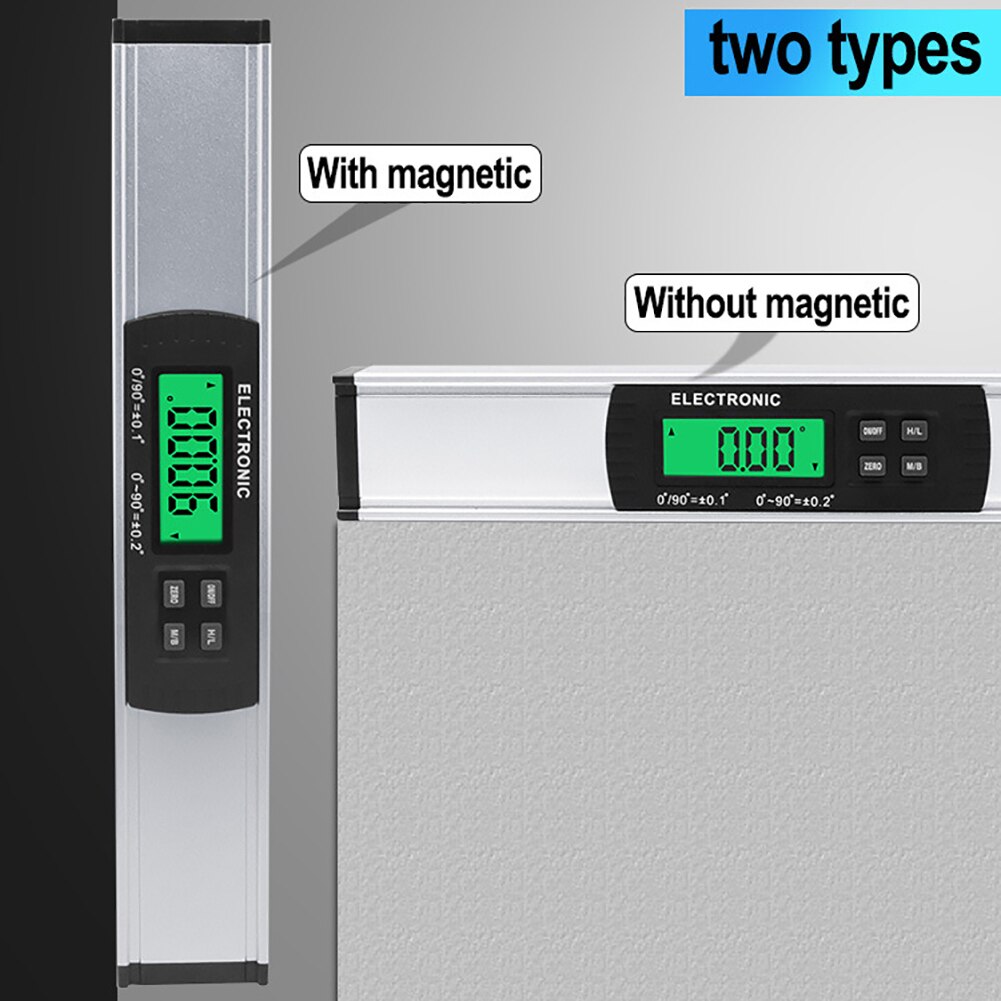 Multifunction Electronic Spirit Level Digital Disp... – Grandado