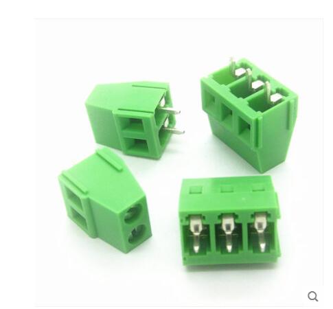 20pcs 5.0mm Pitch PCB Spring Terminal Blocks Conne... – Grandado